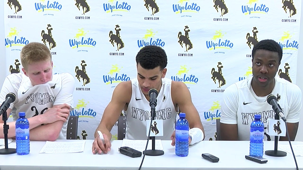 Hayden Dalton, Justin James, and Alan Herndon after Drake Victory 96-89 ...