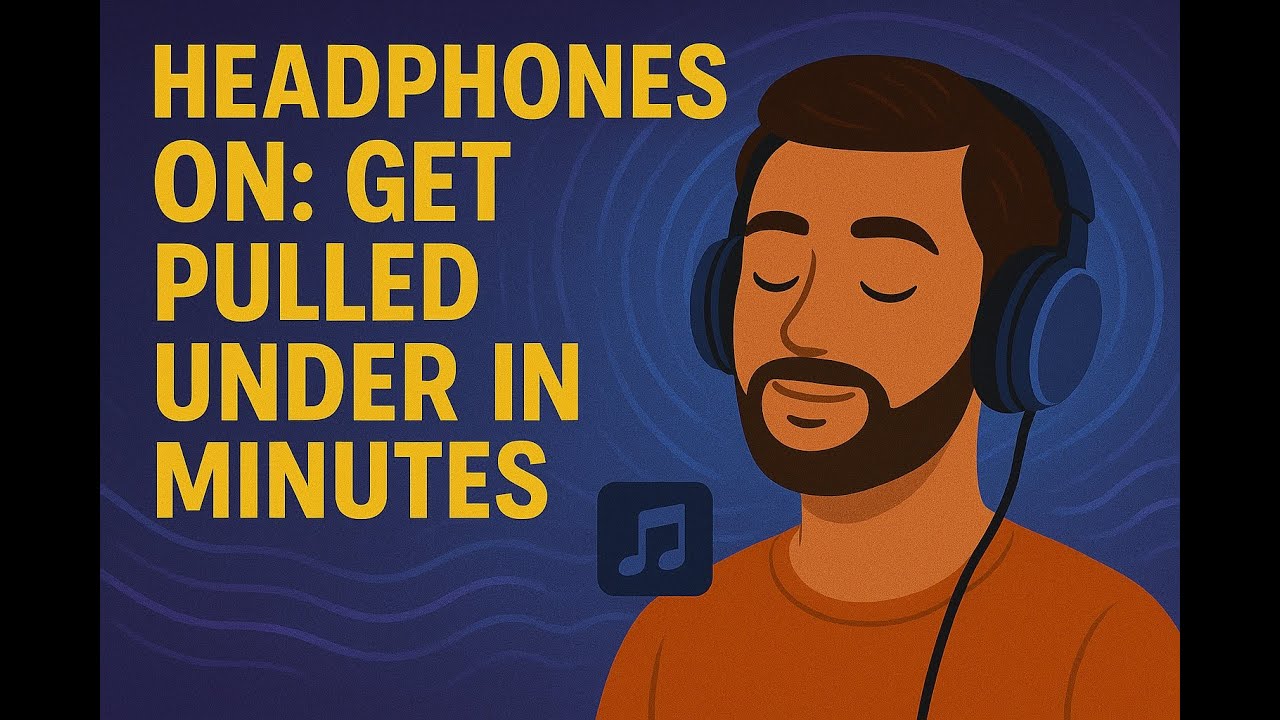 Headphones On: Get Pulled Under in Minutes - YouTube