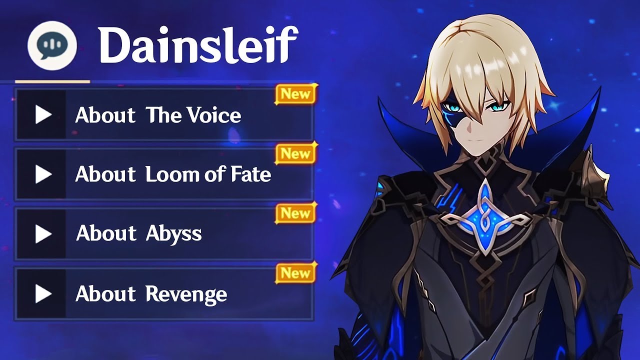 What Dainsleif FAILED to tell you about the SECRET VOICE | Genshin Impact Theory - YouTube