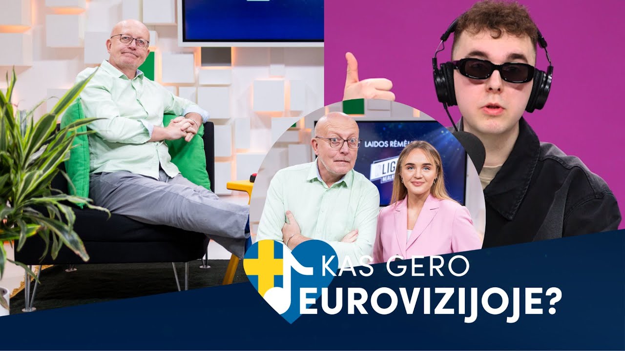 „Kas gero Eurovizijoje“ – Valinskas: Islandijos standartas ir kodėl „išsirenkam ne tą“ - YouTube