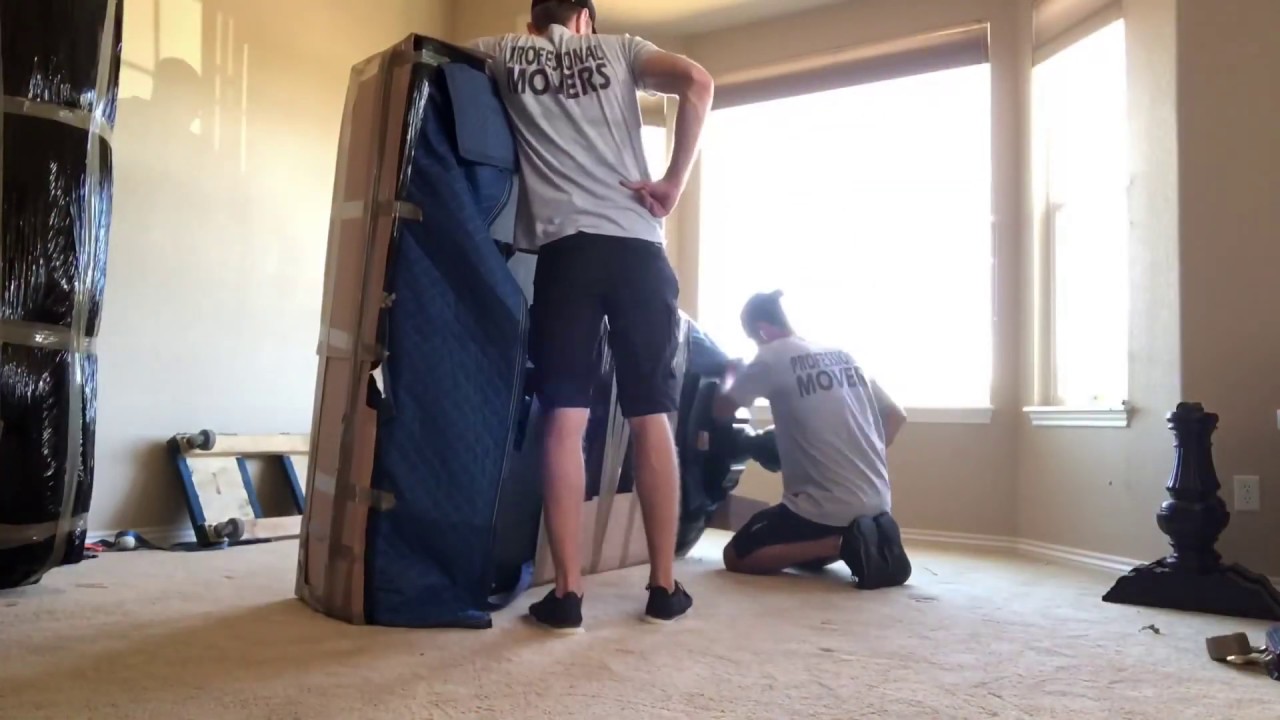 How to Pack a House for Long Distance Moving. Professional Moving ...