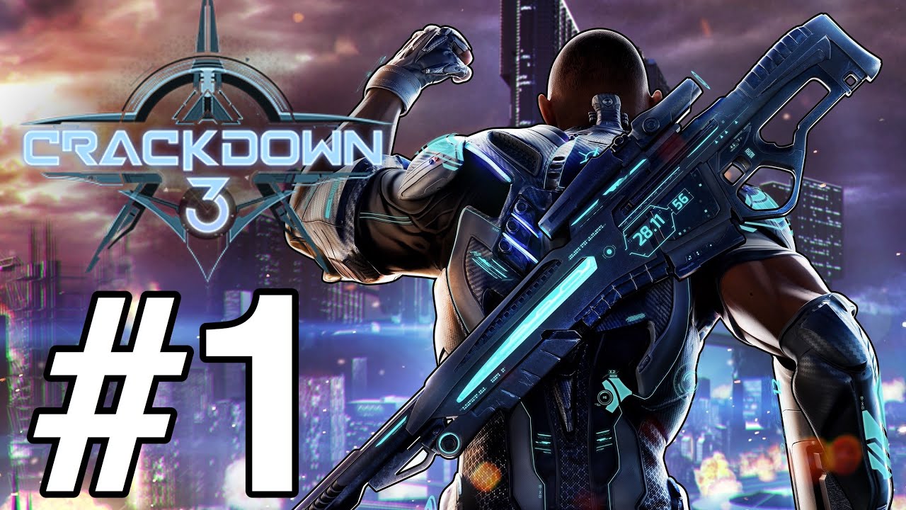 Crackdown 3 Gameplay Walkthrough Part 1 - JAXON! (Let's Play Commentary ...
