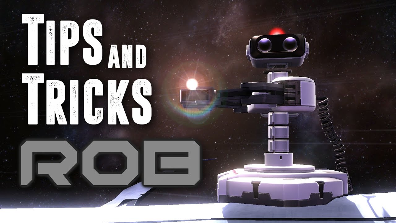 Tips and Tricks - ROB - Super Smash Bros for Wii U and 3DS - YouTube