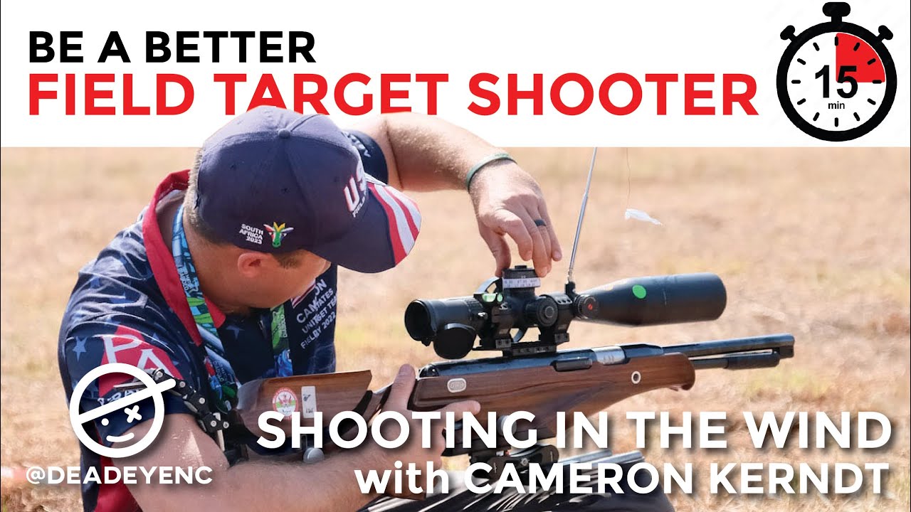 Be a better field target shooter in 15 minutes- Shooting in the wind ...
