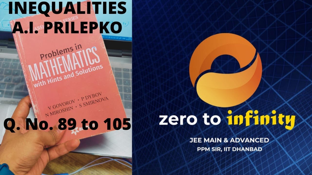 LEC-10.3: QUADRATIC EQUATIONS | PRILEPKO (89 to 105) | INEQUALITIES ...