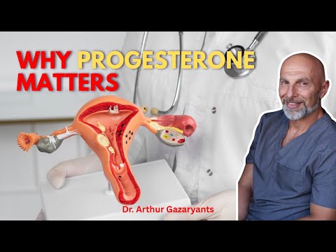 Why Progesterone Matters - Dr. Arthur Gazaryants
