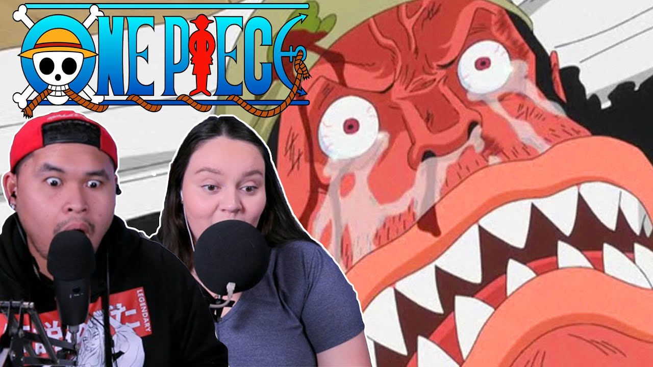 DEATH of FISHER TIGER... One Piece Episodes 541 & 543! - YouTube
