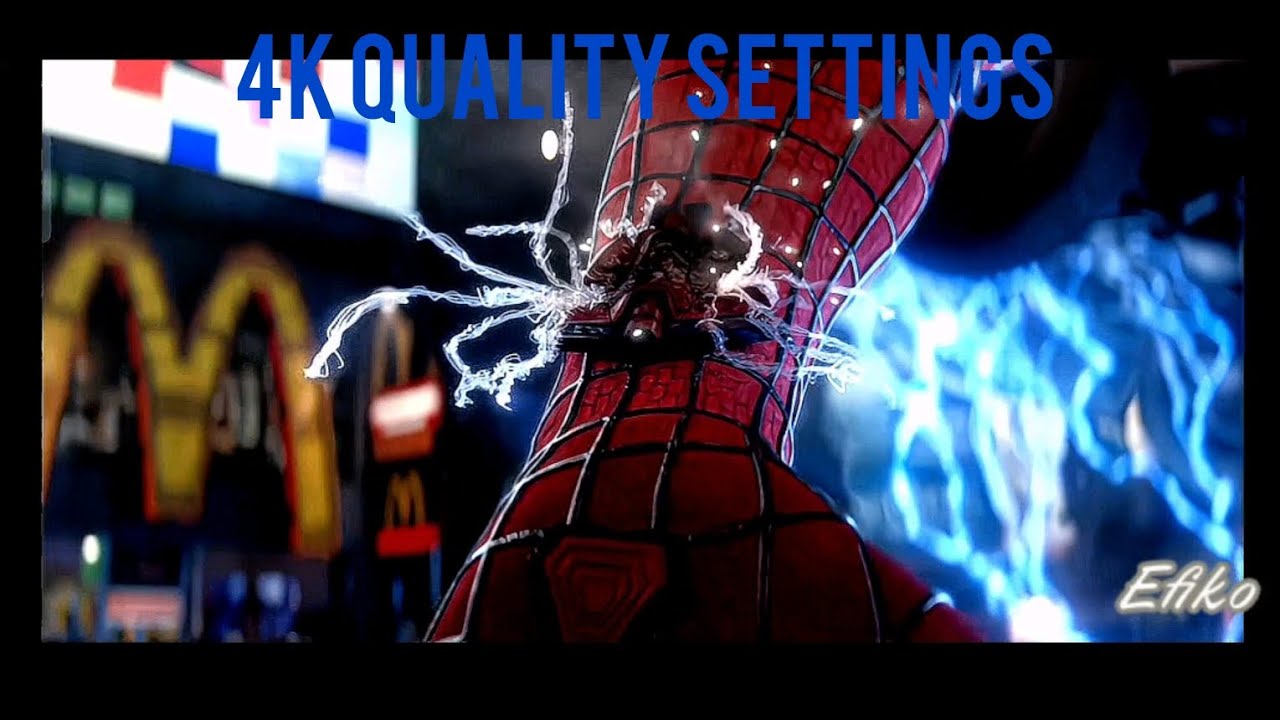 Ultimate 4K Settings how to make 4k quality video 4k quality in just 3 ...