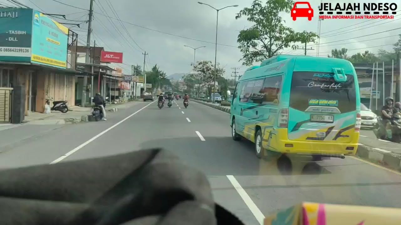 ELF LONG Trip Antar Gunung berlanjut Silancur dan Negri Kahyangan ...