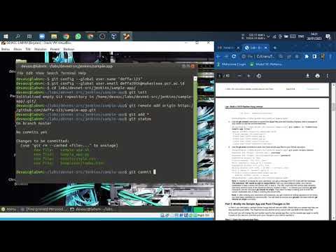 Lab 6 3 6 Build a CI CD Pipeline Using Jenkins Part 2 - YouTube