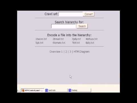 HTM Encoding text into hierarchy - YouTube