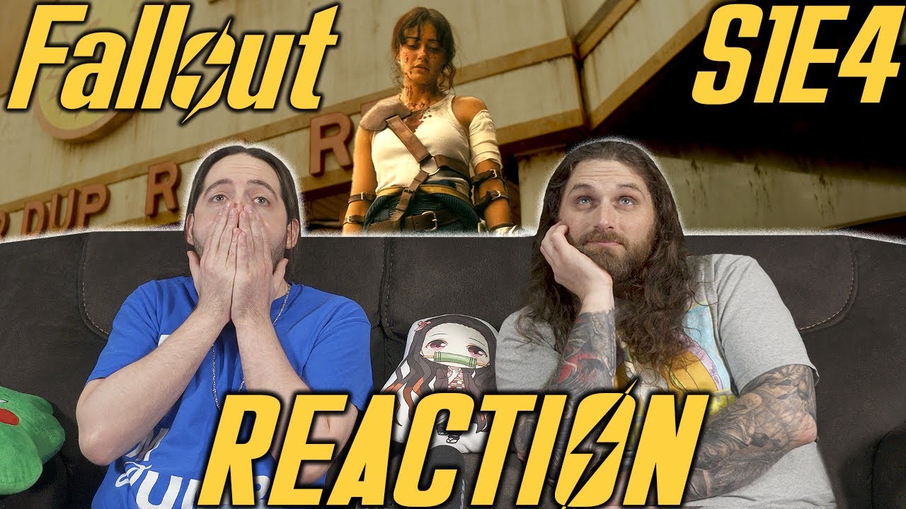 GHOULS & SNIP SNIP!! | Fallout Season 1 Episode 4 REACTION!! | 1x4 ...