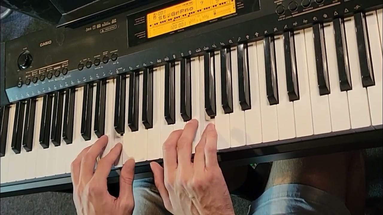 Beginner Piano Scale - The Five Finger Pentascale - YouTube
