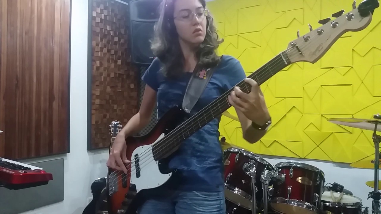 Evil (Cactus) - bass cover by Isabela Linhares - YouTube