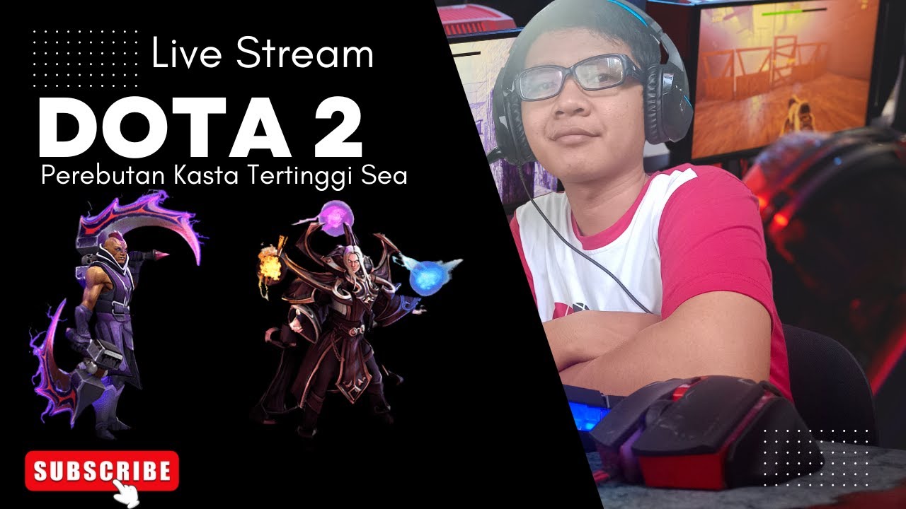 Kepala Pusing?, #Dota 2 obat nya - YouTube