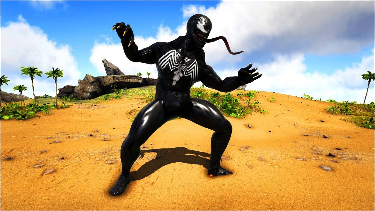 NẾU SIÊU VENOM CỰC ĐẸP CÓ TRONG ARK SURVIVAL - YouTube