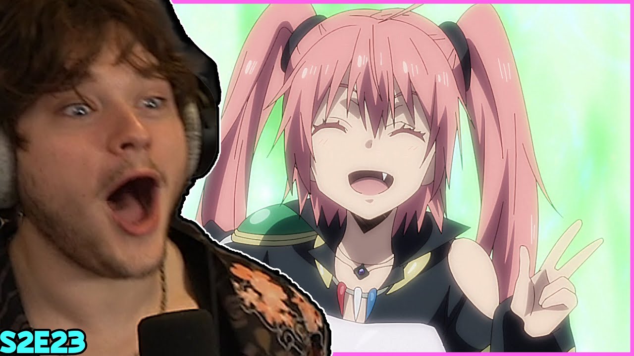 Milim reveals the TRUTH.. (slime) - YouTube