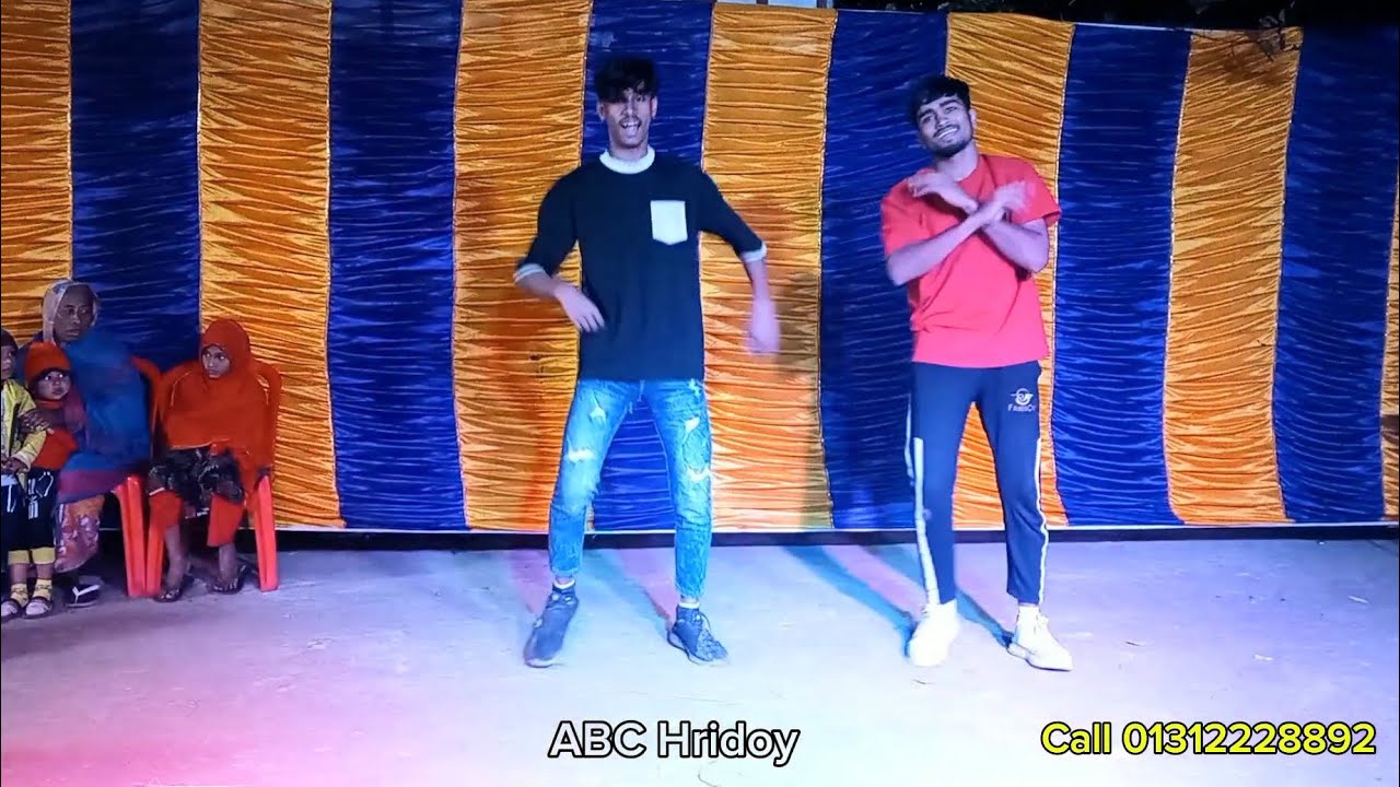 Bangladesh New Dance Comilla | ABC Hridoy | King Dance Group 2025 - YouTube