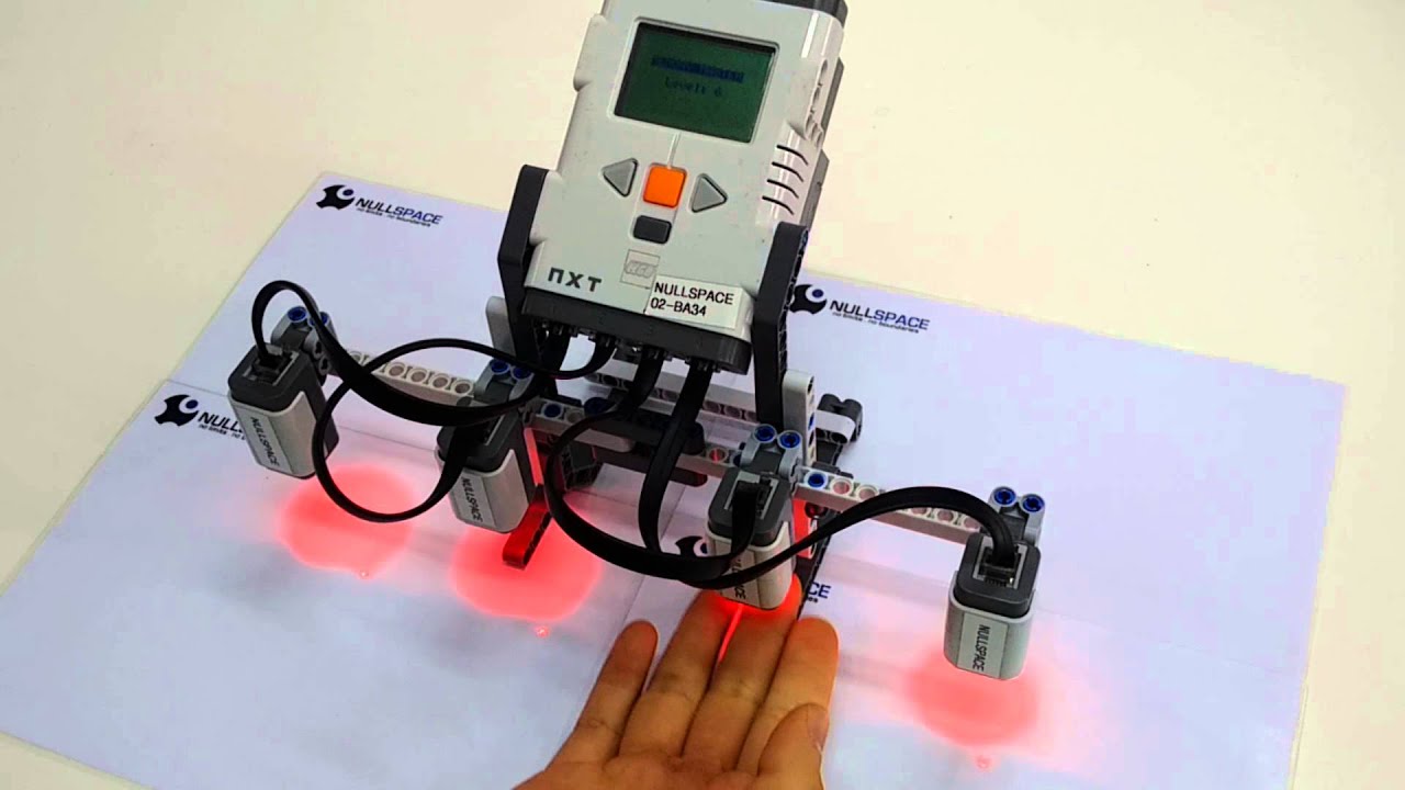 LEGO Mindstorms NXT - Memory Game - YouTube