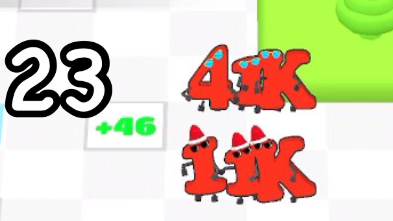 Numbers.io 3D Gameplay Walkthrough Part 23 (iOS Android) - YouTube