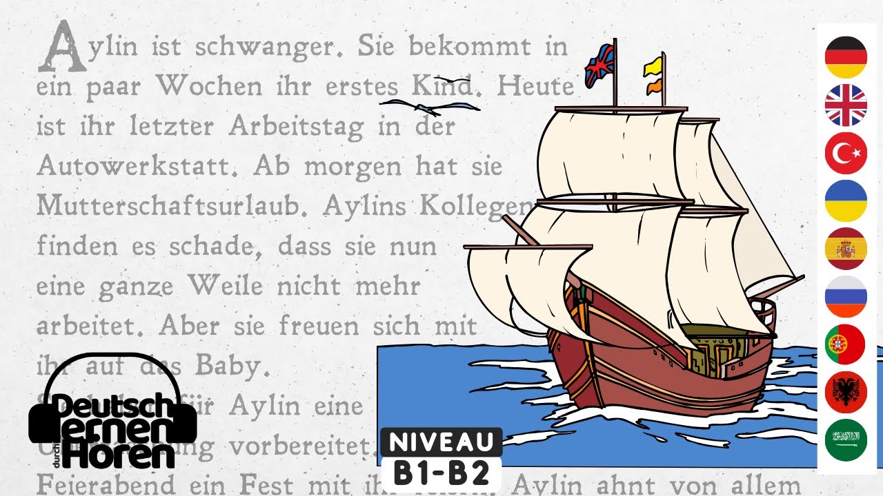 #836 Deutsch lernen mit Geschichten [Deutsch lernen durch Hören] - B1 ...