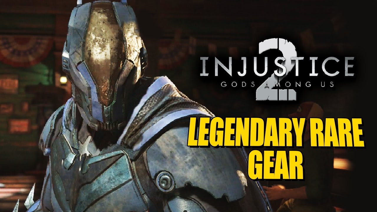 LEGENDARY TECHNO BATMAN: Injustice 2 - Online Beta - YouTube