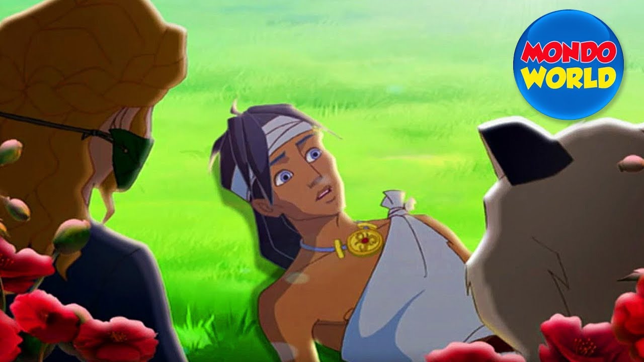 GLADIATORS cartoon for kids | series for children | episode 17 - THE GREAT BATTLE - YouTube