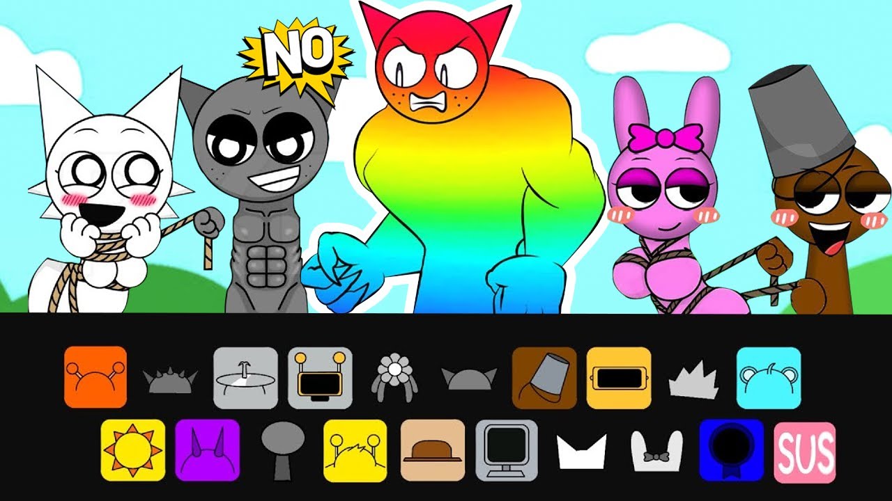 Incredibox Sprunki - Microwave Return to PHASE 1 | Incredibox Sprunki ...