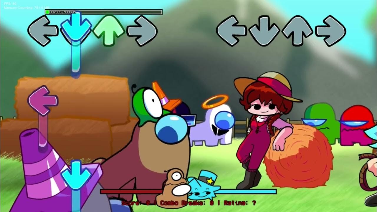 FNF MOD Imposter Alternated demo - YouTube