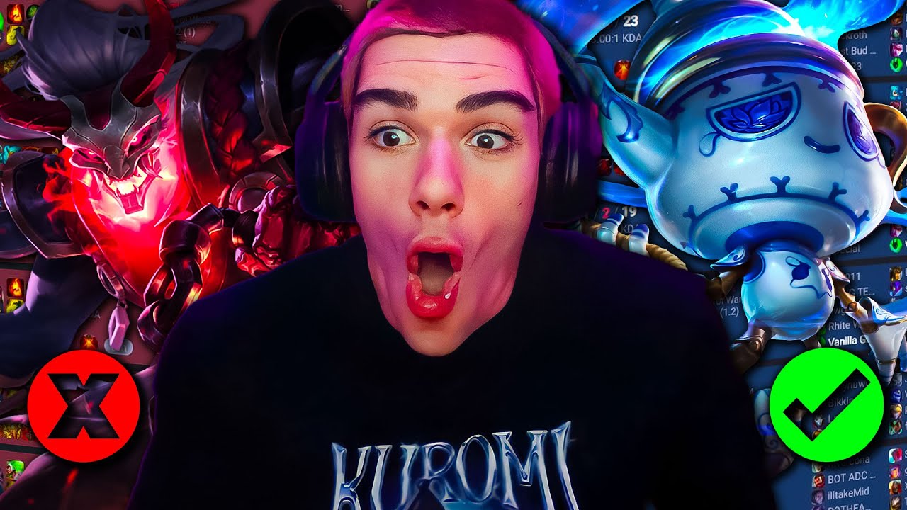 This Is Why Amumu Is The CHEAT CODE To STOMP Ranked - YouTube