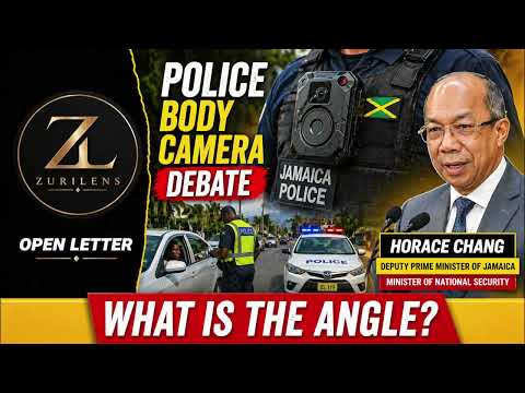 Horace Chang, What Is The Angle? Police Body Camera Debate