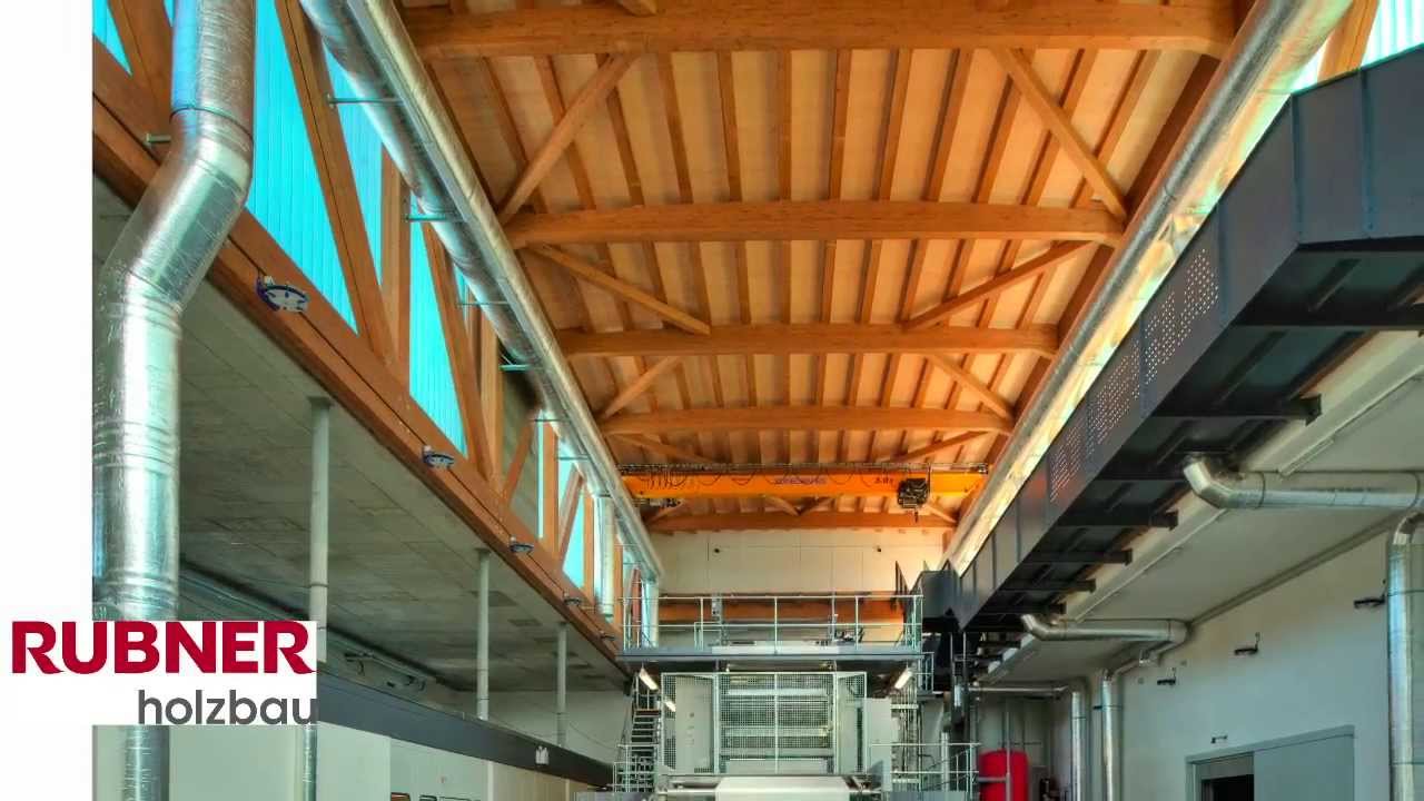Rubner Holzbau GMBH SRL - YouTube