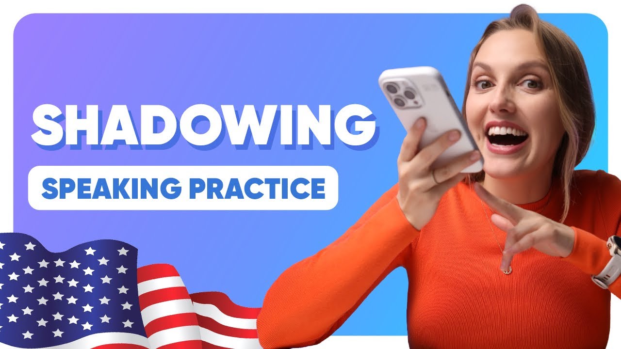 SHADOWING PRACTICE | Hotel Stay - YouTube