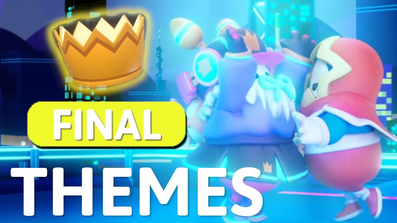 All Final Themes - Fall Guys (Season 5 OST) - YouTube