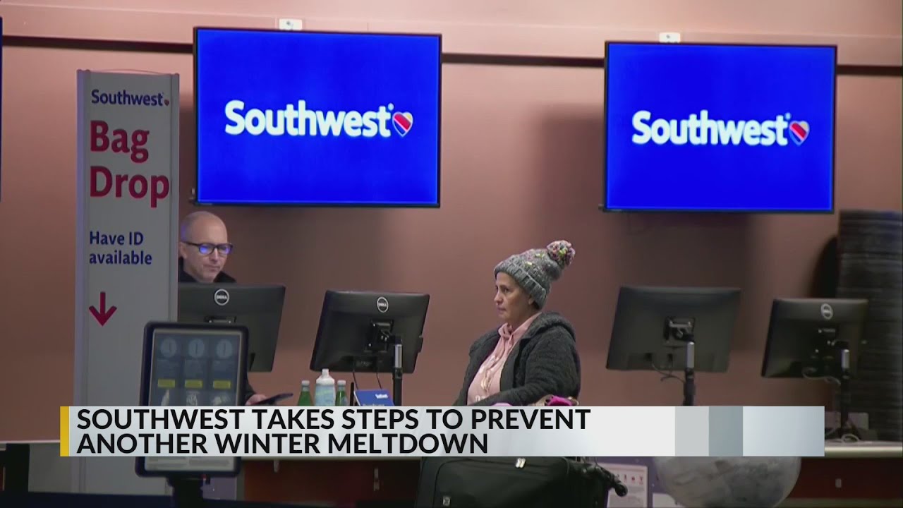 Southwest Airlines makes changes after winter meltdown - YouTube