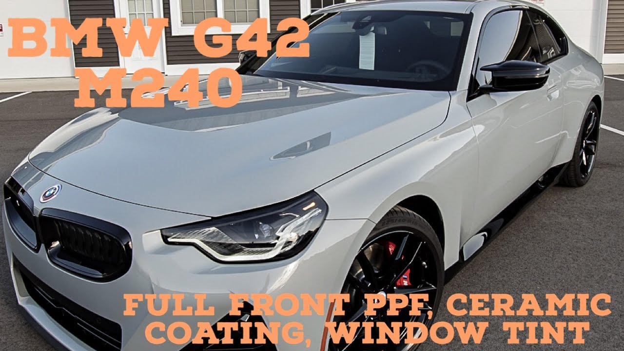 The Best PPF and Ceramic Coating Shop in Traverse City | BMW G42 M240 ...