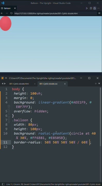 BALLOON #shorts #trending #trend #viral #viralvideo #code #coder #webdesign #webseries - YouTube