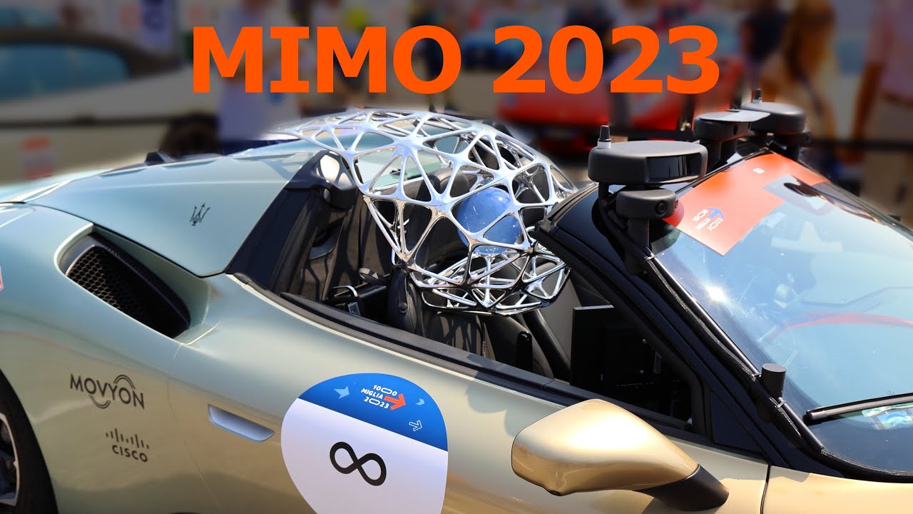 MIMO 2023 - Monza (Italy) - DieCast & Cars - YouTube