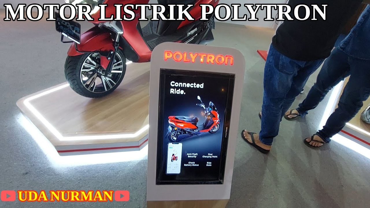 MOTOR LISTRIK POLYTRON - YouTube