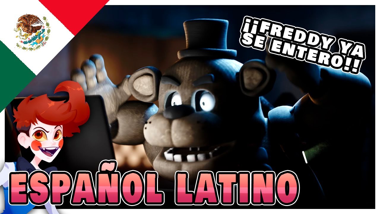 El TRÁILER OFICIAL DE LA PELÍCULA FNAF se FILTRÓ... | Español Latino ...
