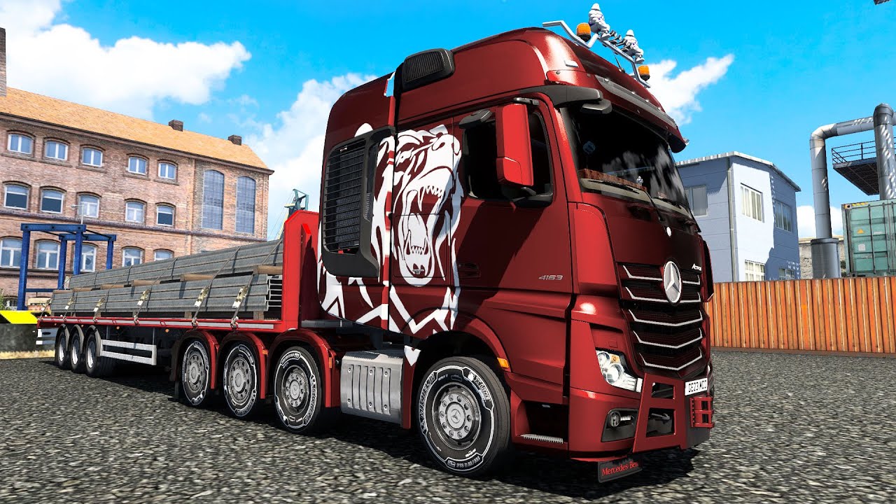 Euro Truck Simulator 2 | ets2 live stream | ETS2 Gameplay | Nitho DRIVE ...