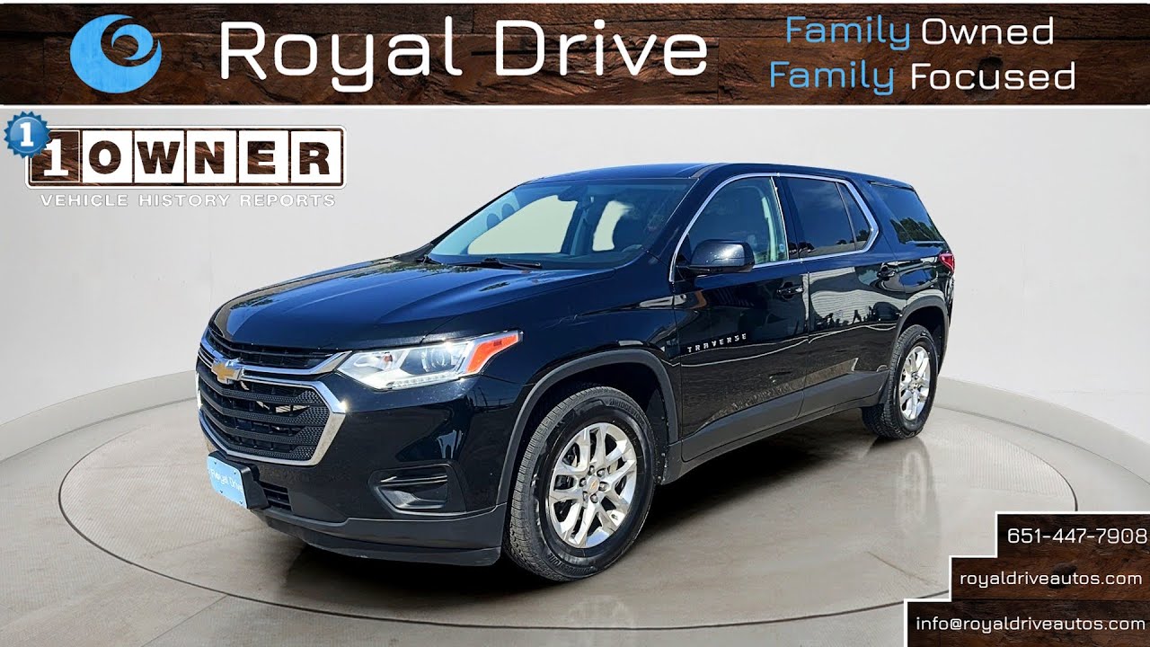 2020 Chevy Traverse AWD - YouTube