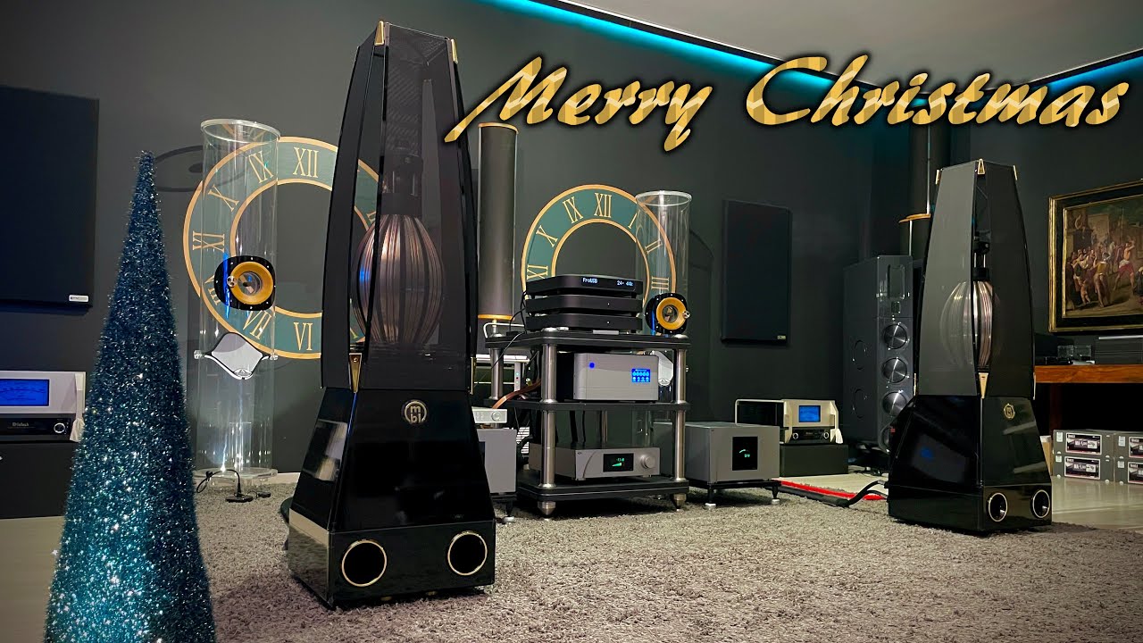 Merry Xmas by Sound Sommelier | MBL, CH Precision, MSB Technology ...