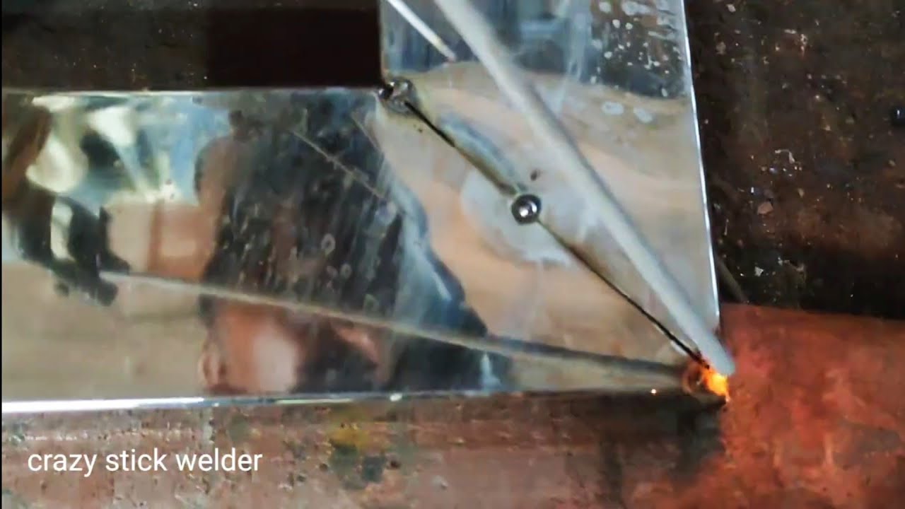 how to weld perfectly in 90° joints of stainless steel frame, great ...