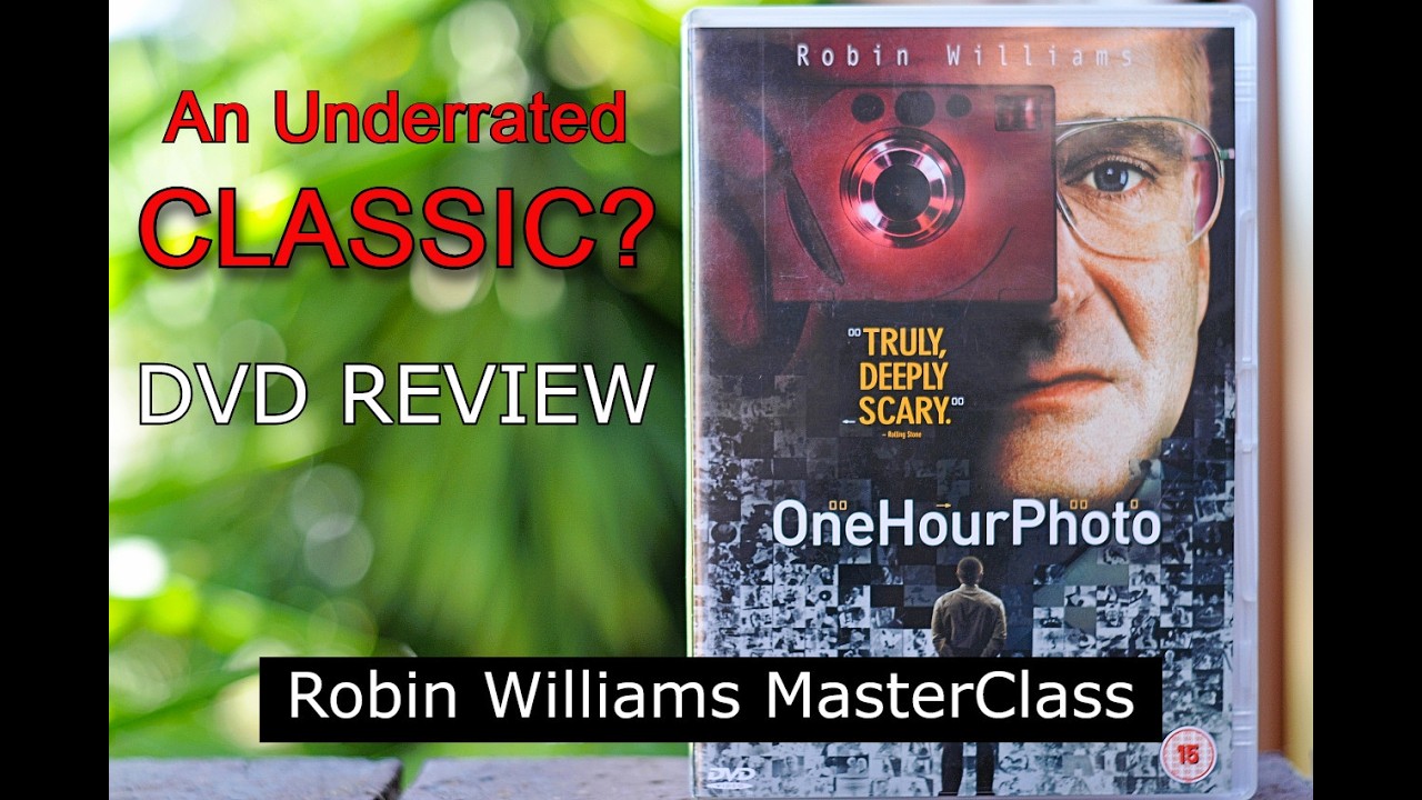 Vault Pull #7: One Hour Photo (2002) DVD – Robin Williams Goes Dark in ...