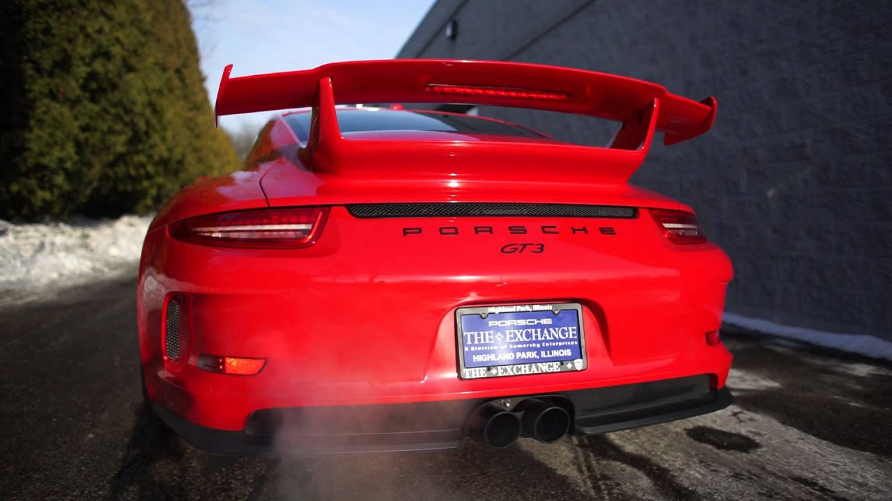 2014 Porsche 911 ( 991 ) GT3 with SharkWerks Exhaust System - Installed ...