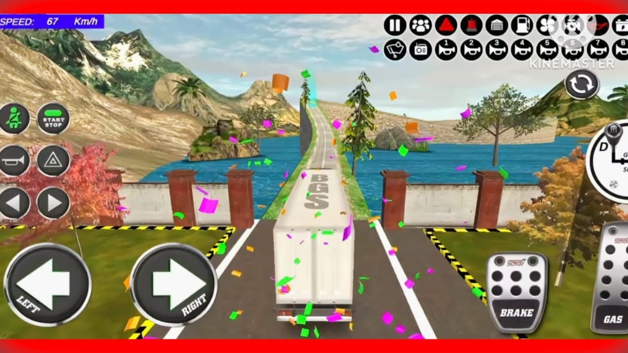 Cargo Delivery Truck Game Full Gameplay😎 - YouTube