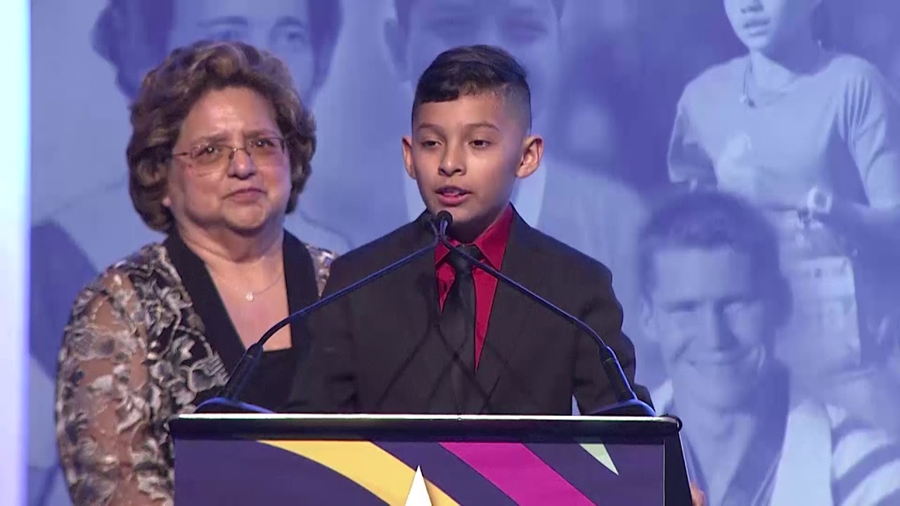 i play! afterschool athlete Samuel Ochoa at 2019 SA Sports Hall of Fame ...