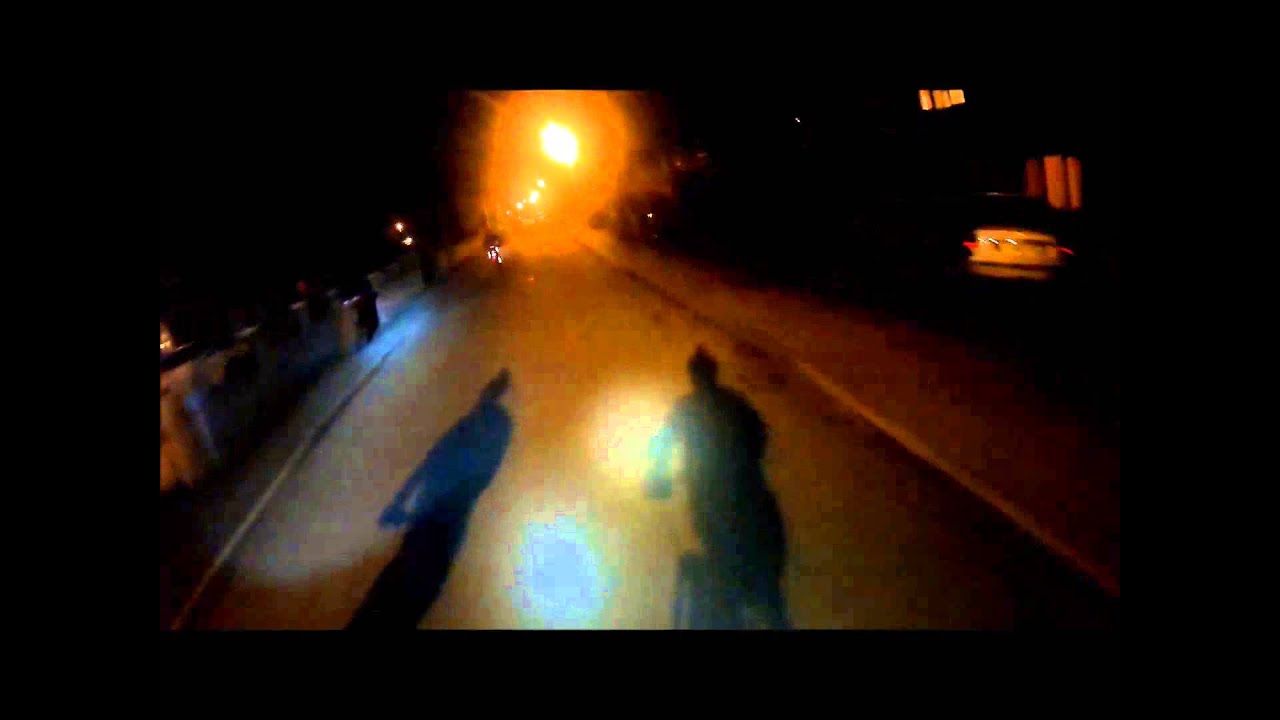 Wakefield Wheel at Night - YouTube