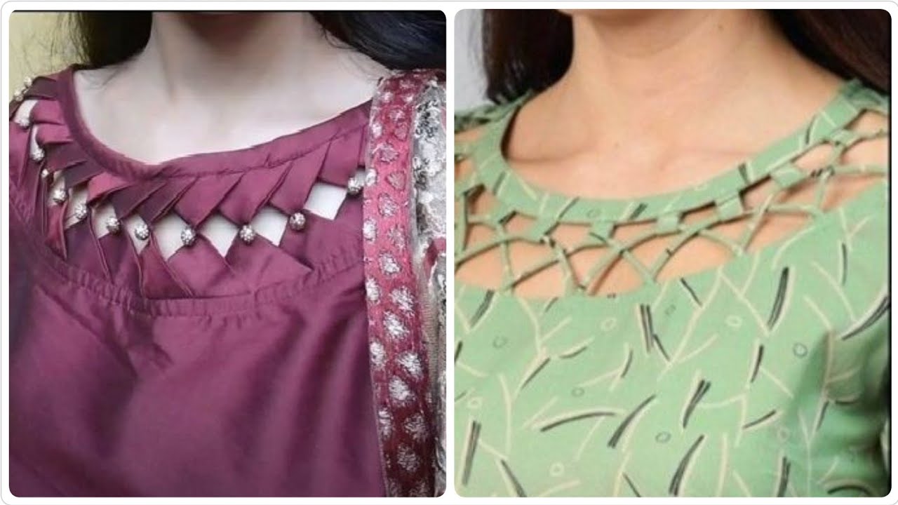 Gorgeous New Round Neck Designs - YouTube